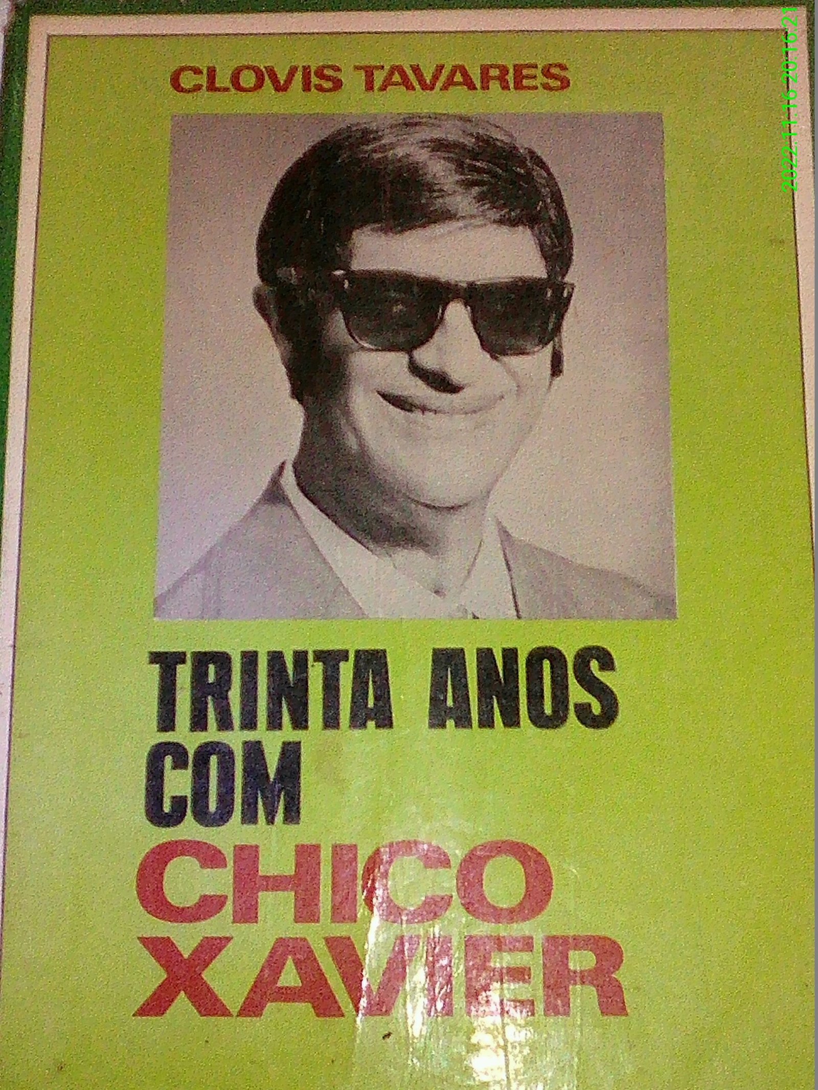 Trinta Anos com Xico Xavier - Fraternidade Espírita Ramatis Maricá